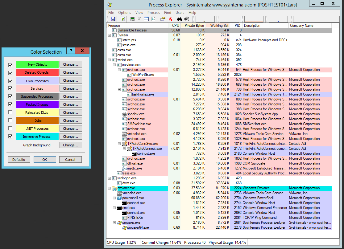 Microsoft SysInternals besser verstehen: Process Explorer - www.vguru.de Microsoft SysInternals besser verstehen: Process Explorer - www.vguru.de