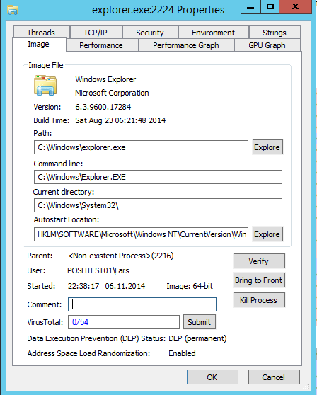 Microsoft SysInternals besser verstehen: Process Explorer - www.vguru.de